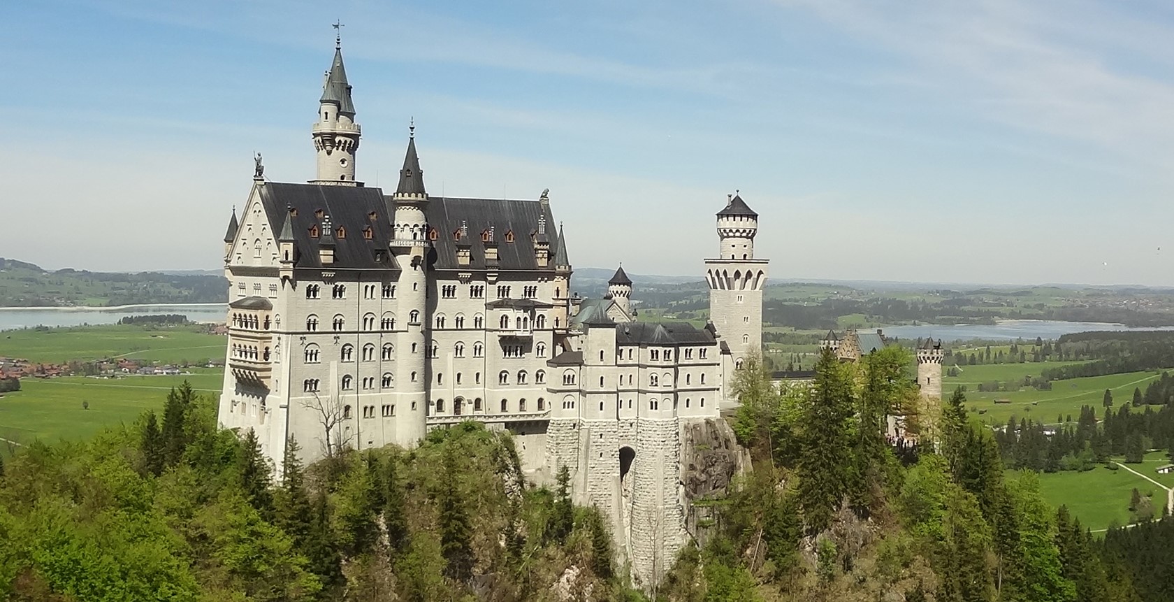 O castelo de Neuschwanstein: cenário de conto de fadas na Alemanha ...